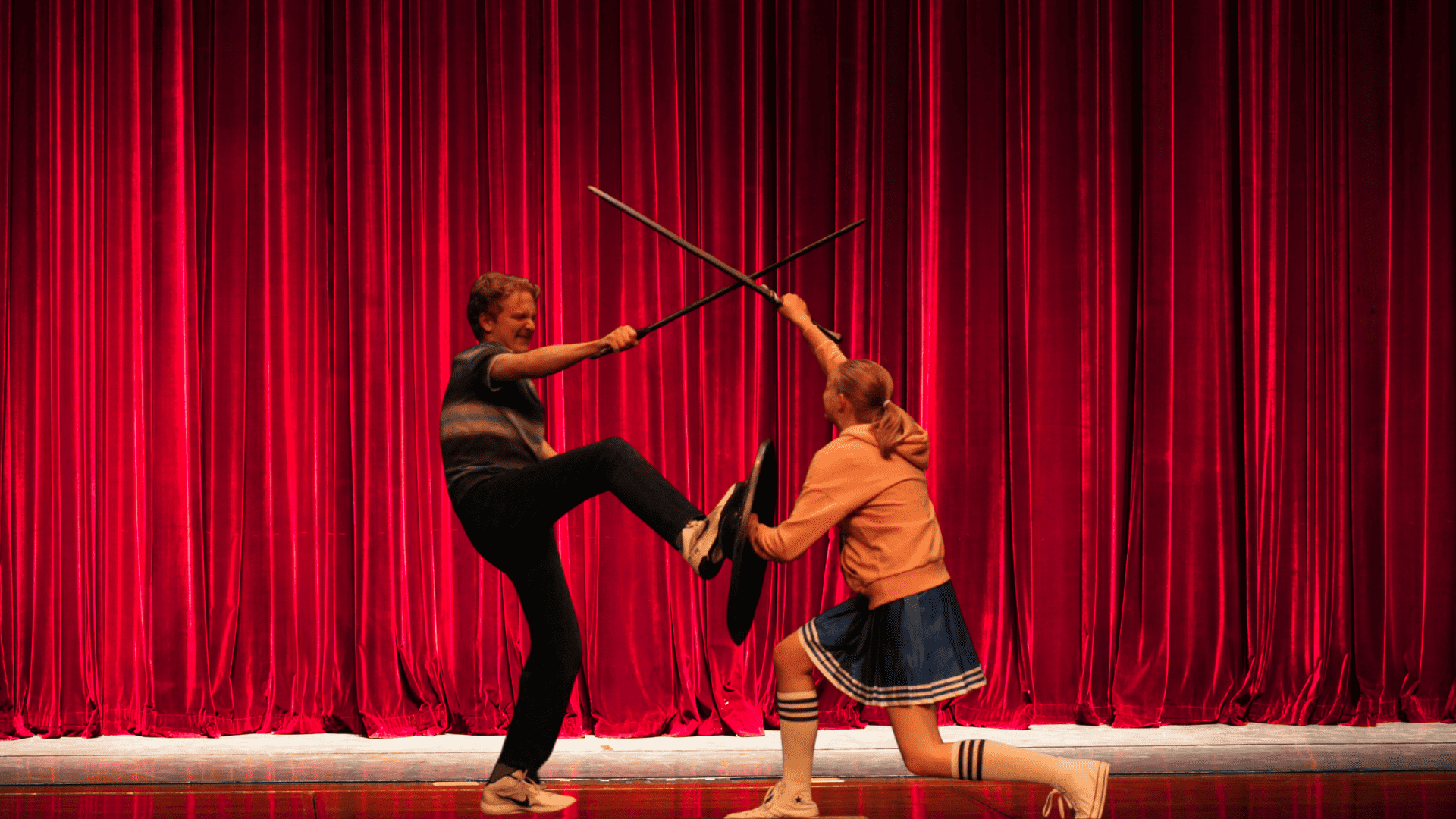 Stage Combat Workshop - Franke Center for the Arts
